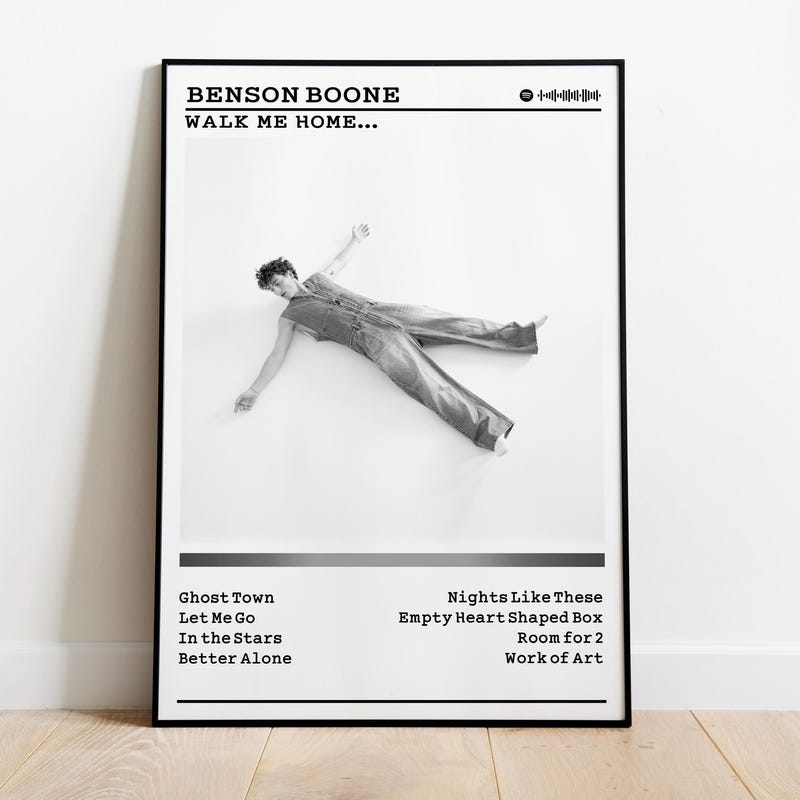 Benson Boone Album Covers - Etsy