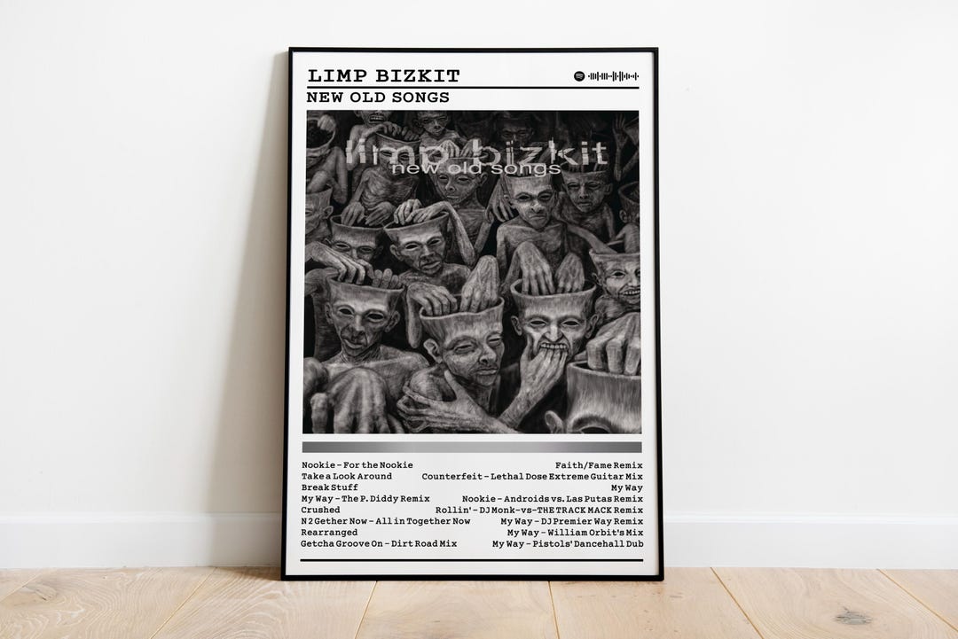 Limp Bizkit 'new Old Songs' Album Poster: Matte Finish Wall Art - Etsy