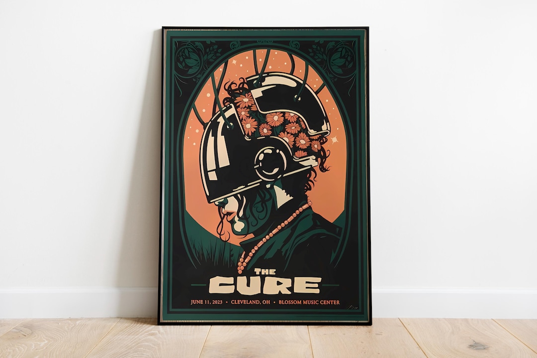 The Cure Album Cover Poster: Music Wall Art Print - Etsy