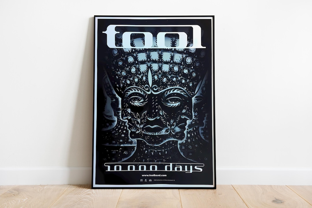 Tool Album Cover Poster: Music Room Wall Decor - Etsy