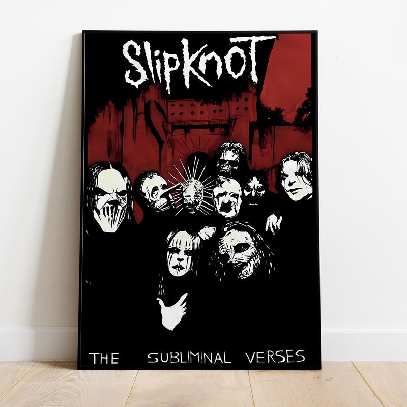Slipknot Posters - Etsy