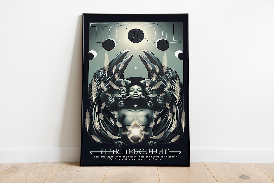 Tool Album Cover Poster: Music Wall Art Print - Etsy UK