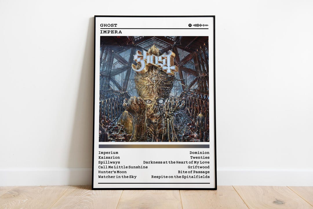 Ghost Poster | Impera Poster | Album Poster Prints | Wall Decor Posters ...