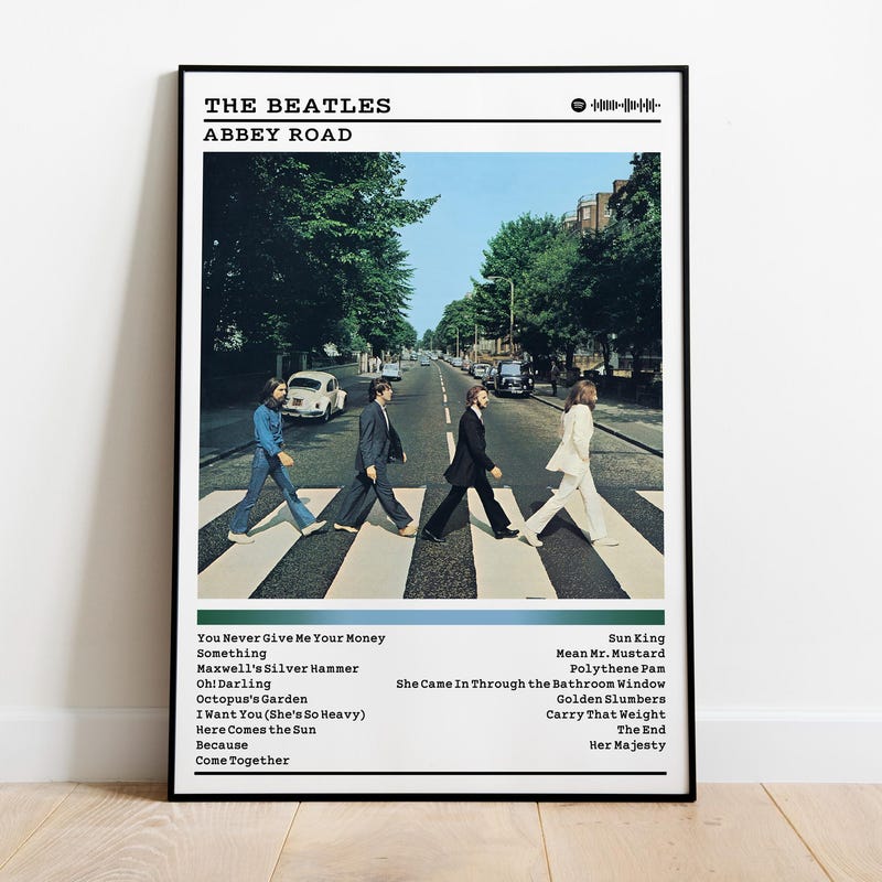 Beatles Abbey Road Posters - Etsy