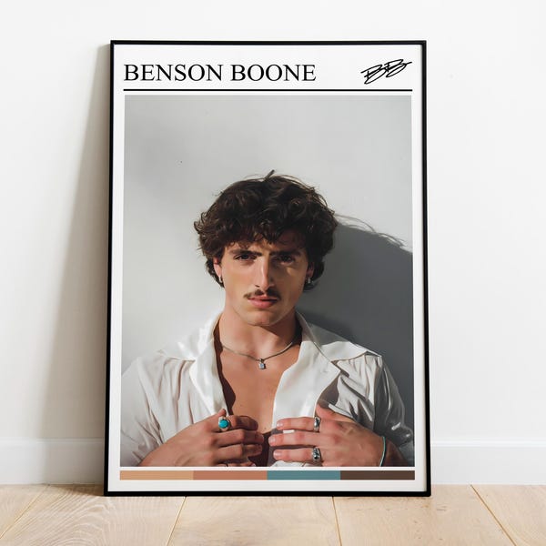 Benson Boone Album Covers - Etsy