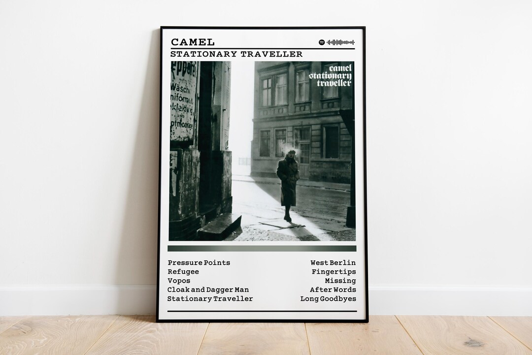 Camel - Stationary Traveller Album Poster: Rock Music Wall Art - Etsy