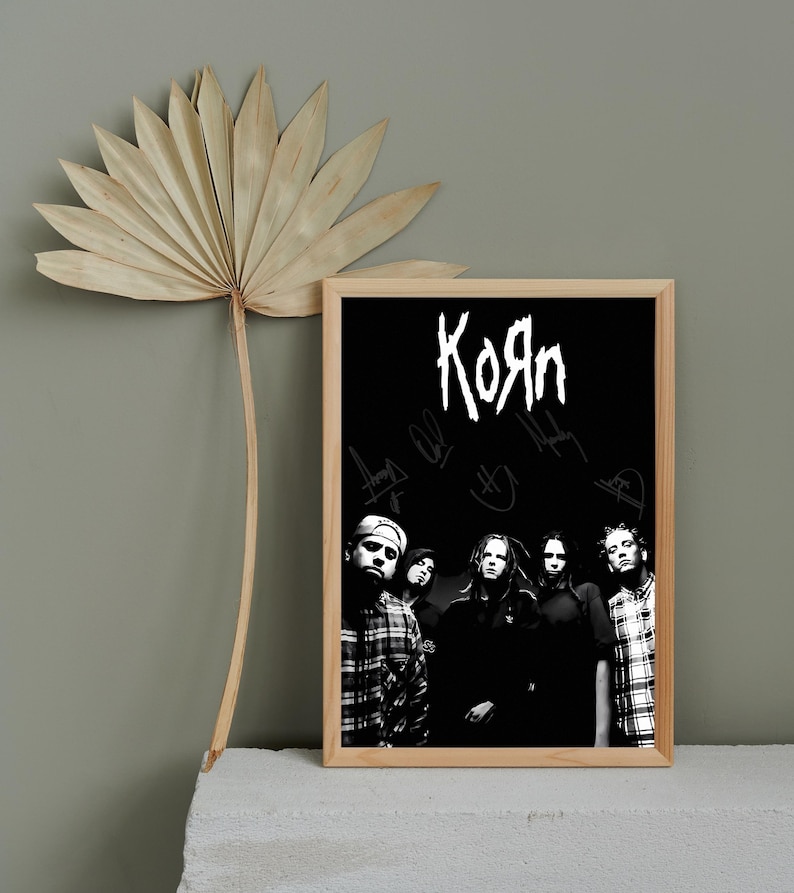 Korn Album Cover Poster: Matte Music Wall Art Print - Etsy