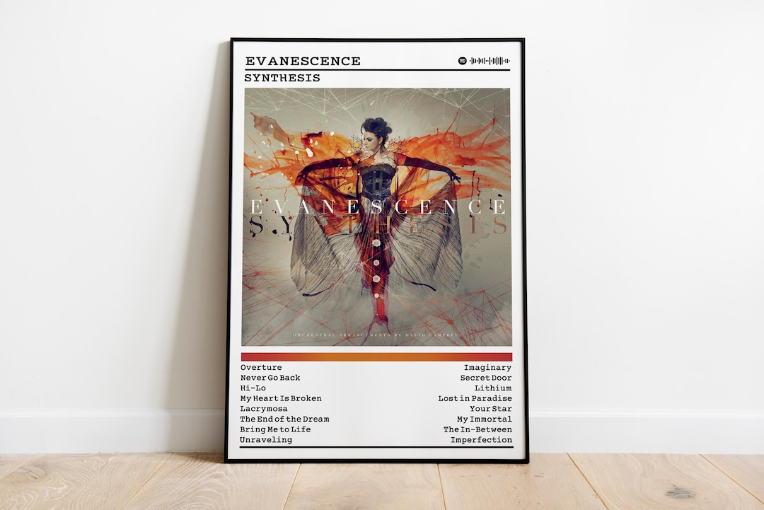 Evanescence Poster | Synthesis Poster | Album Poster Prints | Wall ...
