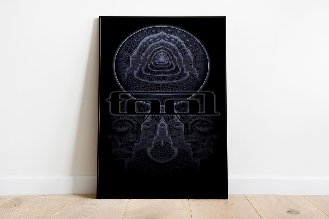 Tool Album Cover Poster: Music Wall Art Print - Etsy
