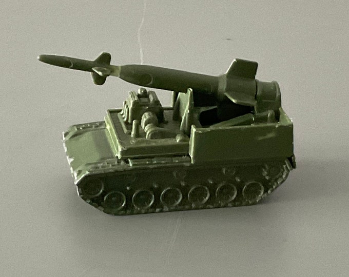 Vintage 1980’s Hot Wheels Mattel Action Command Military Rocket Tank ...