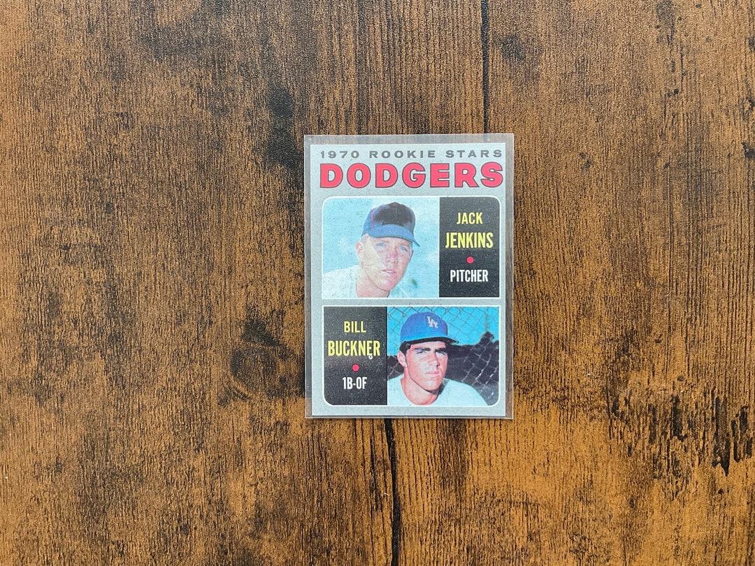 Bill Buckner 1970 Topps Baseball Card #286 Original Issue Rookie Card ...