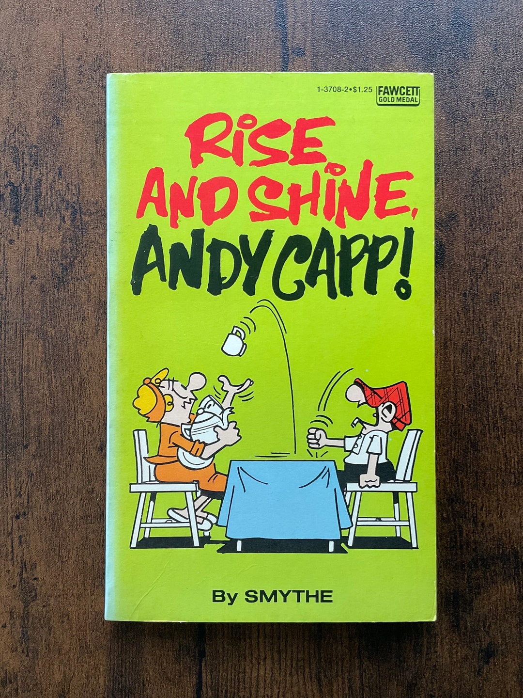 1975 Rise and Shine, Andy Capp Comic Strip Book by Smythe Vintage ...