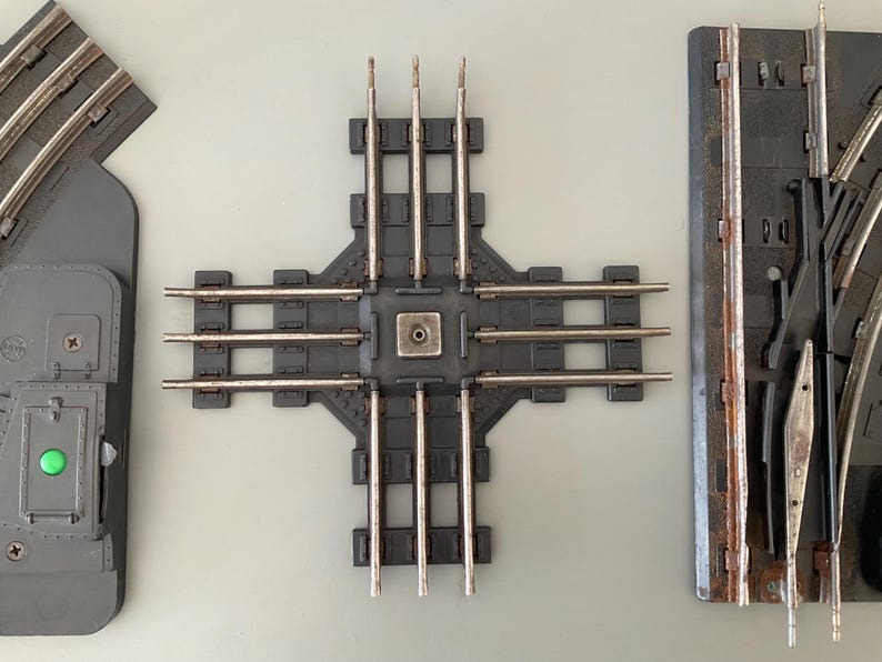 Vintage Louis Marx Manuel Control Switch 027 Lot (2) Crossing O Gauge ...