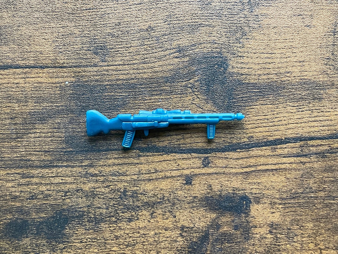 Star Wars Vintage Snowtrooper Imperial HOTH Rifle Blaster 1980 Original ...