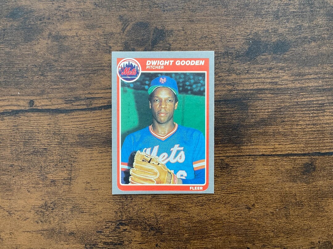 Dwight Gooden 1985 Fleer Baseball #82 Rookie Card Original Issue RC New ...