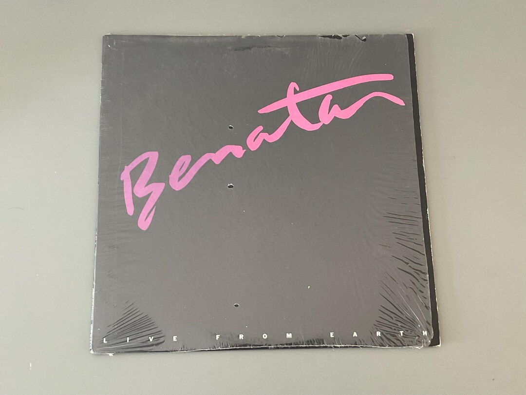 Pat Benatar Live From Earth Vinyl Record Album 12” Original 1983 ...
