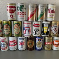 26 Vintage Beer Cans 1970s-1980s - Etsy