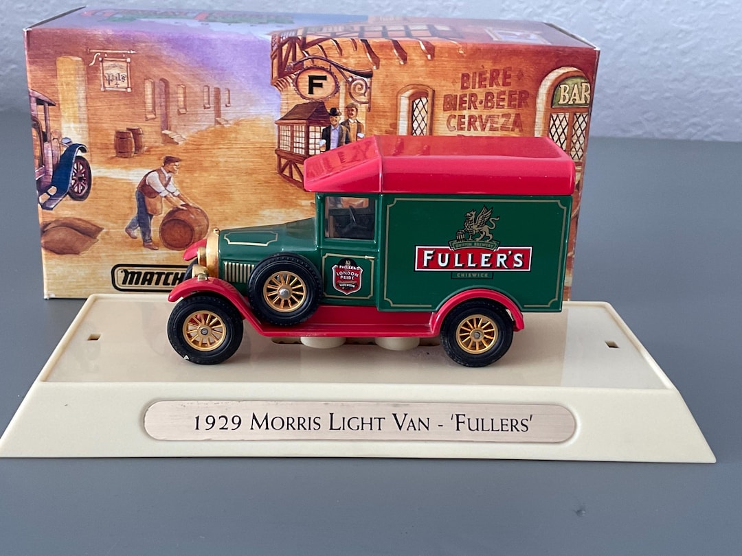 MATCHBOX Great Beers 1929 Morris Light Van Fuller’s Brewery Models of ...