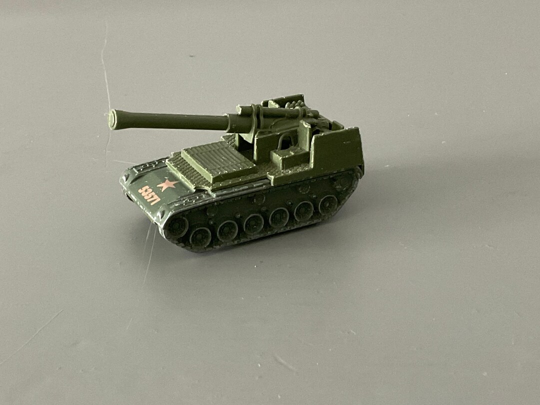 Vintage 1980s Hot Wheels Mattel Action Command Military Shell Shocker ...