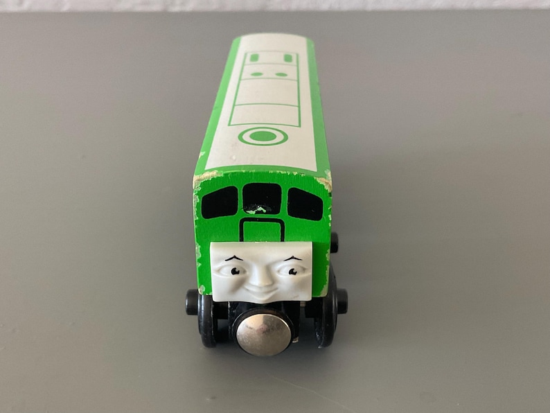 Vintage Thomas & Friends Wooden Railway Boco Train Diesel Engine D 5702 ...