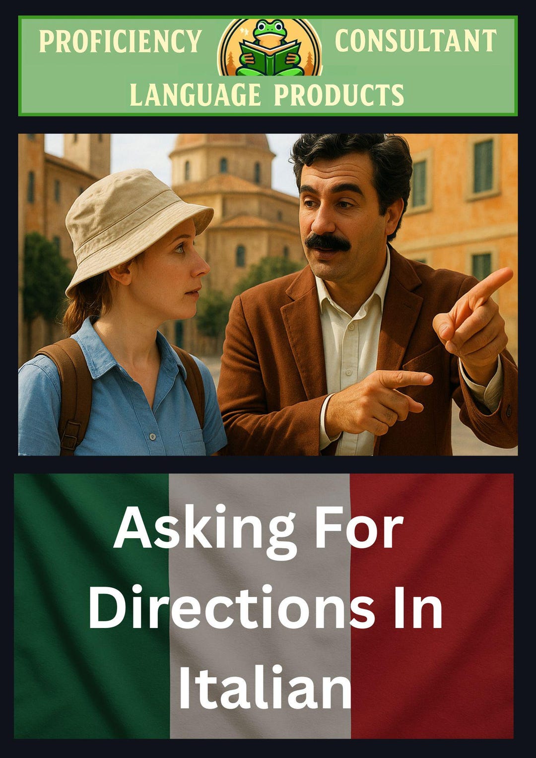 Asking Directions in Italian – Situational Conversation Guide PDF - Etsy