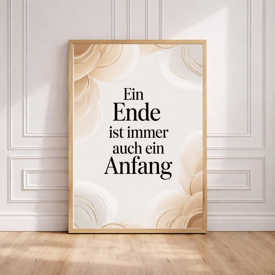 Farewell Poster for New Beginnings & Retirement | an End is Always a ...