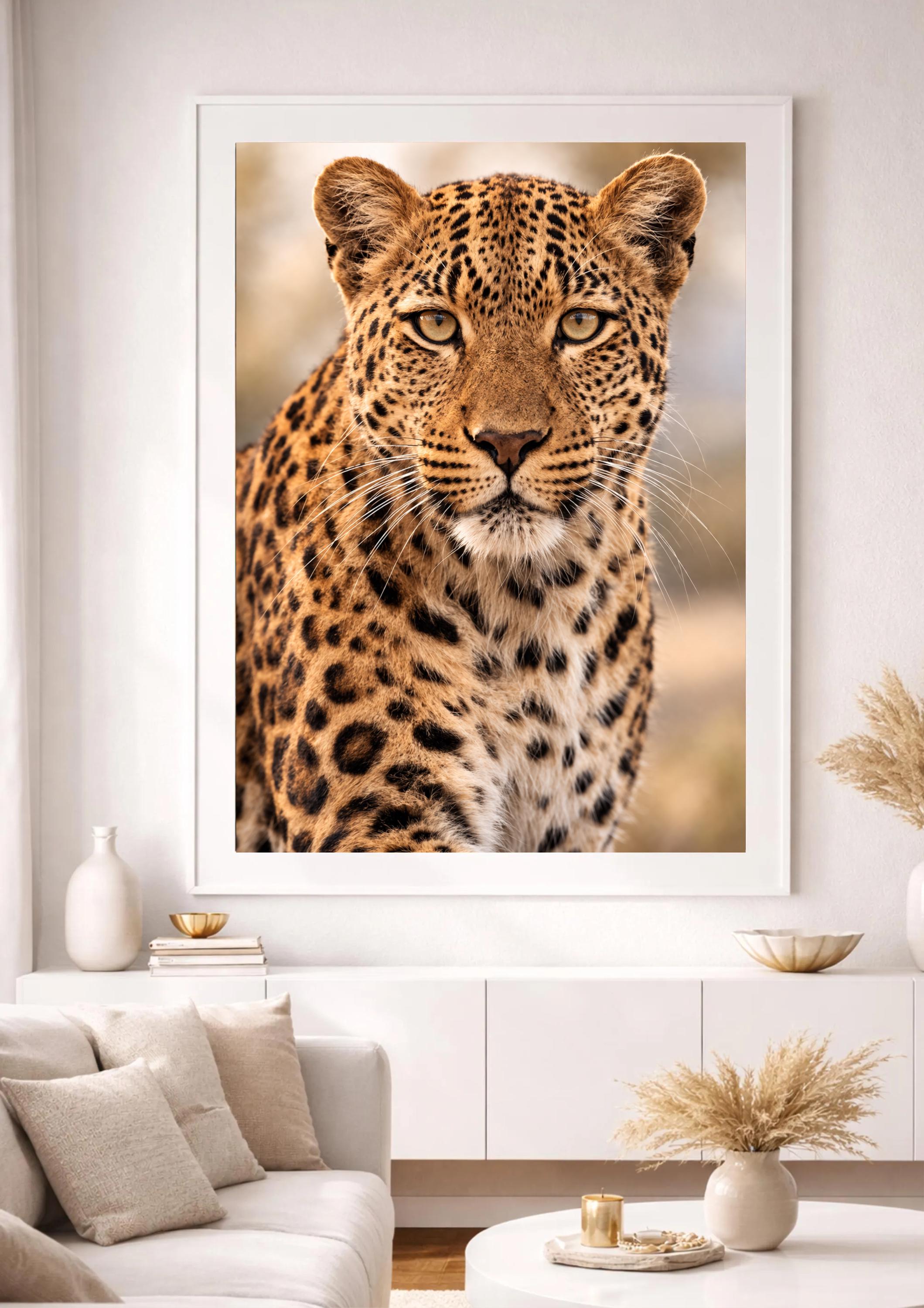 Leopard Poster, Leopard Print, Animal Picture, Modern Wildlife Wall Art ...