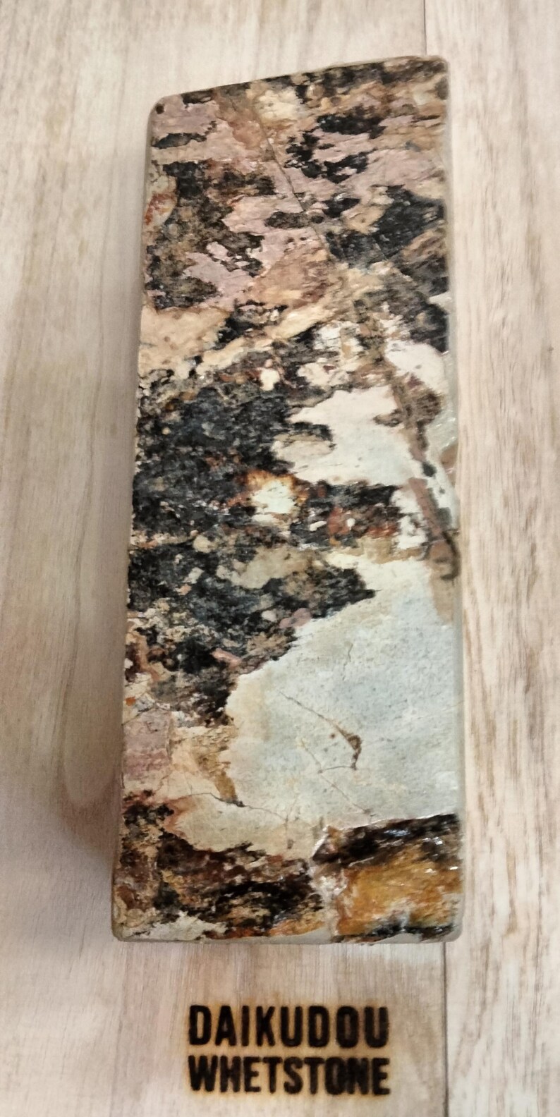 Natural Whetstone Nakayama Akapin 1863g | Made in Japan, Kyoto ...