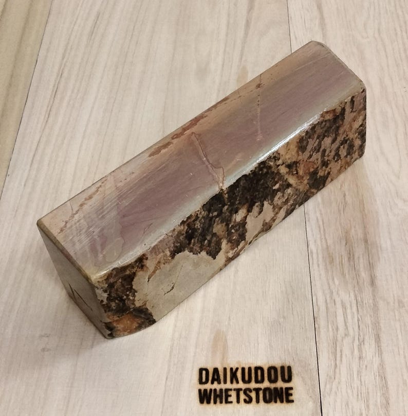 Natural Whetstone Nakayama Akapin 1863g | Made in Japan, Kyoto ...