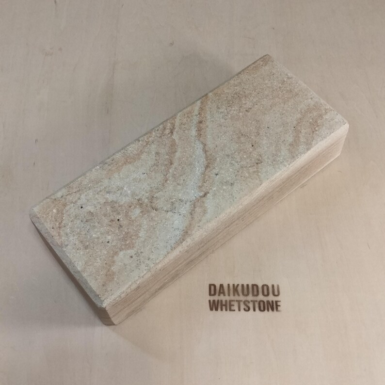 Natural Whetstone Mikawa Shiro-nagura 1755g | Made in Japan, Kyoto ...