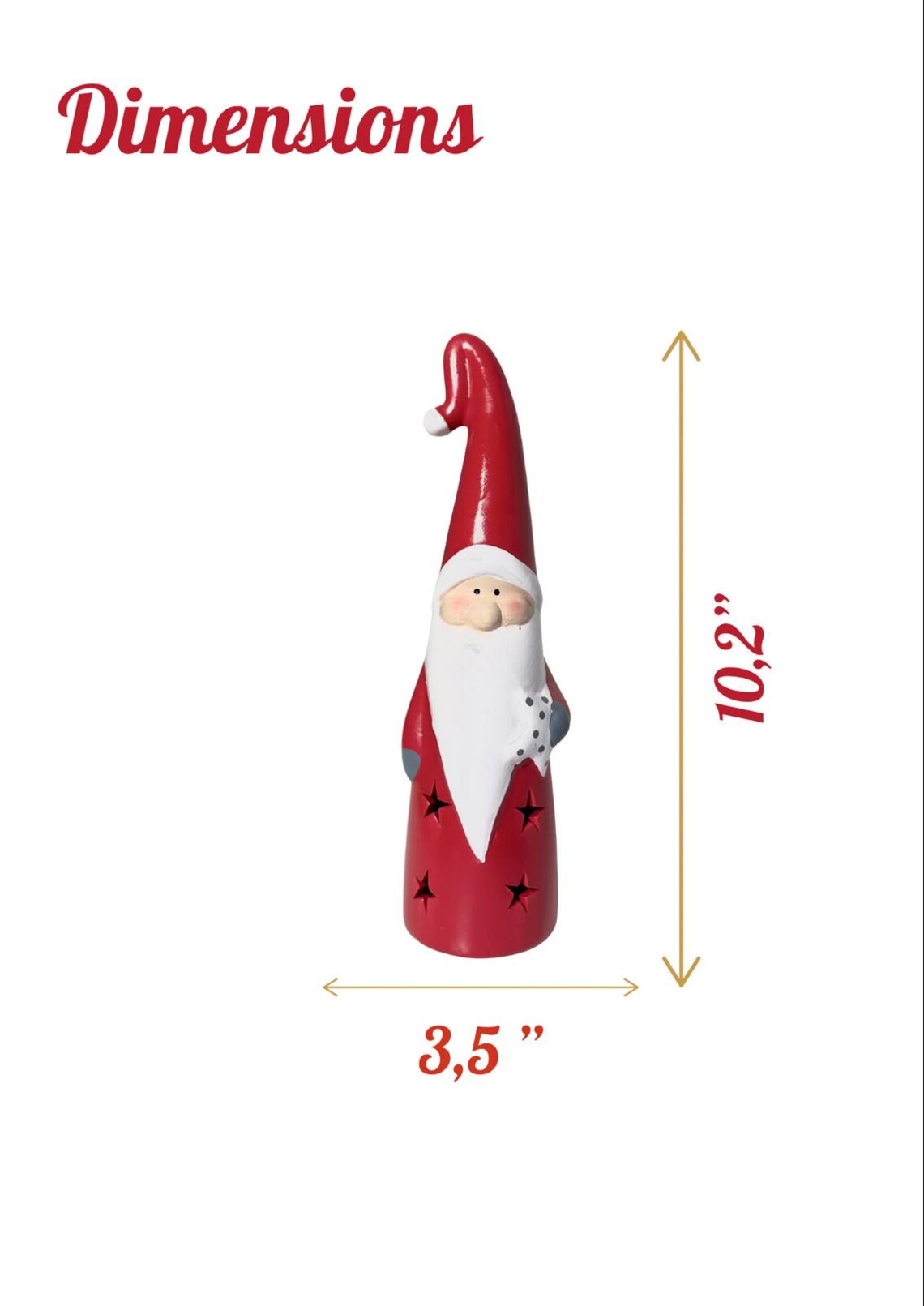 LED Christmas Ceramic Figurines: Santa & Snowman Table Decor - Etsy