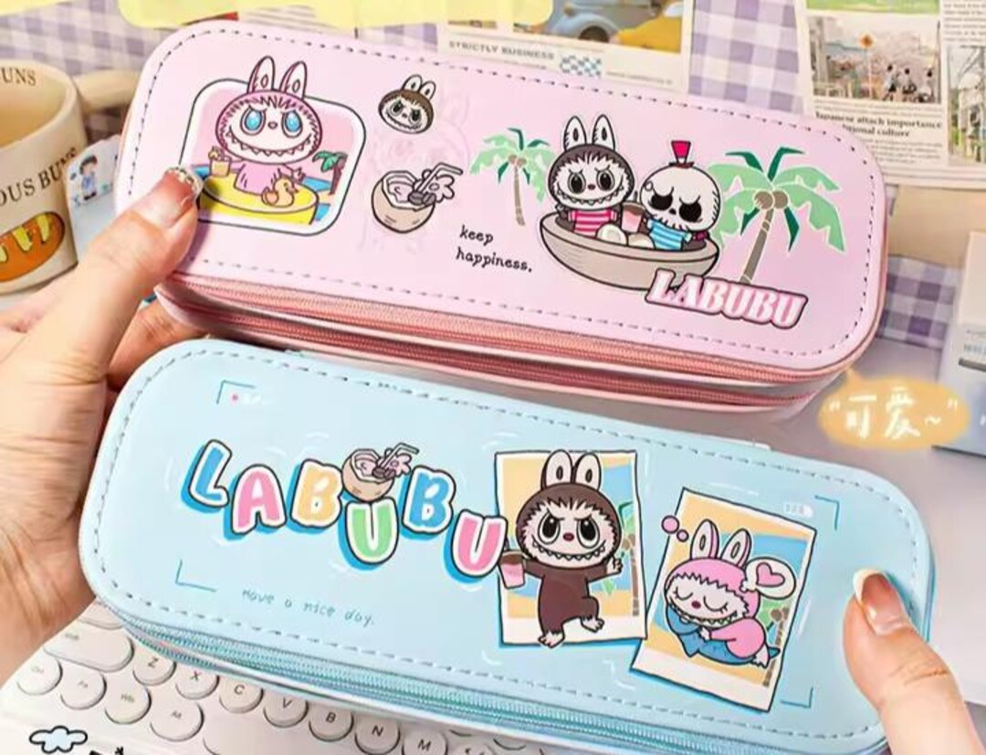 Labubu - Labubu Multifunction Pencil Case - Practical, Stylish and ...