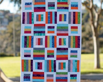 Pattern - Radio Way by Jaybird Quilts - Etsy