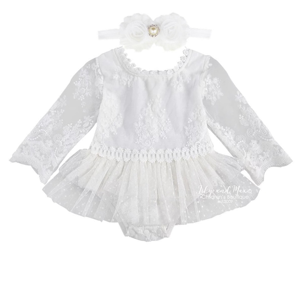 Baby Girl Romper - Etsy