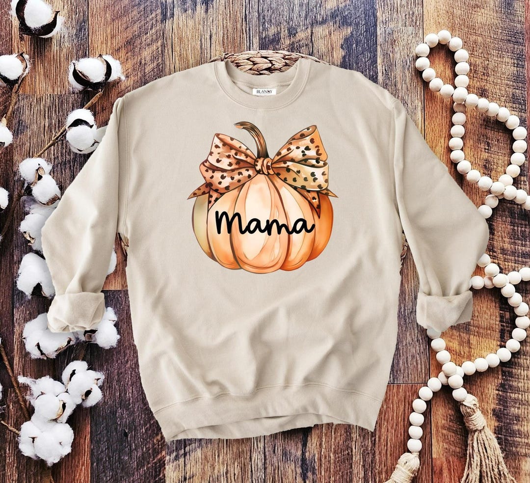 Personalized Halloween Pumpkin Sweatshirt Spooky Season Pumpkin T-shirt ...