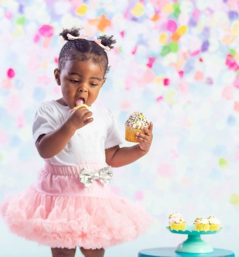 Light Pink Puffy Tutu PICK Your BOW 30 Colors Light Pink - Etsy