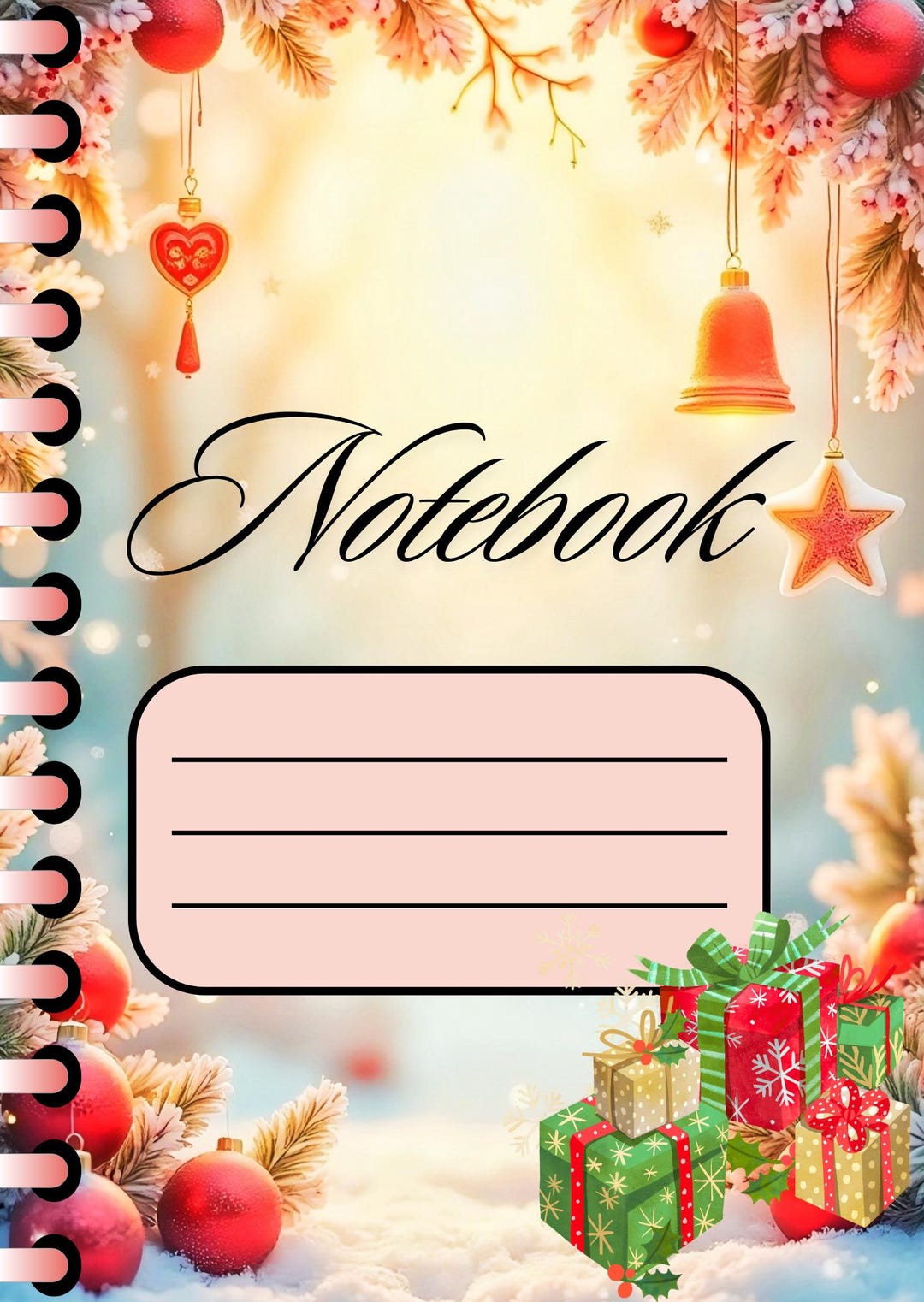 Printable Digital Composition Notebook for Goodnotes - Etsy
