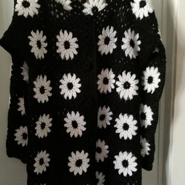 Granny square vest - Etsy Nederland
