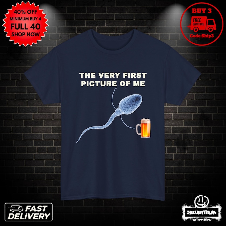 The Very First Picture of Me, Stupid Meme Shirt, Funny Meme Shirt ...
