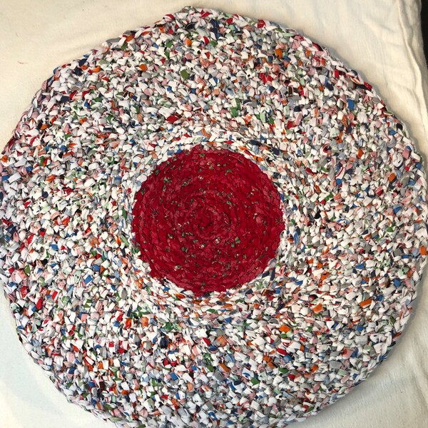 Country Rag Rug - Etsy