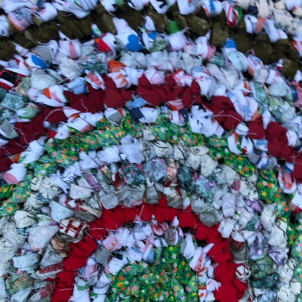 Country Rag Rug - Etsy