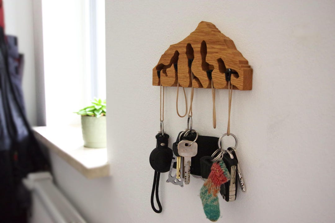 Clamp-on Key Rack Mount Everest - Etsy