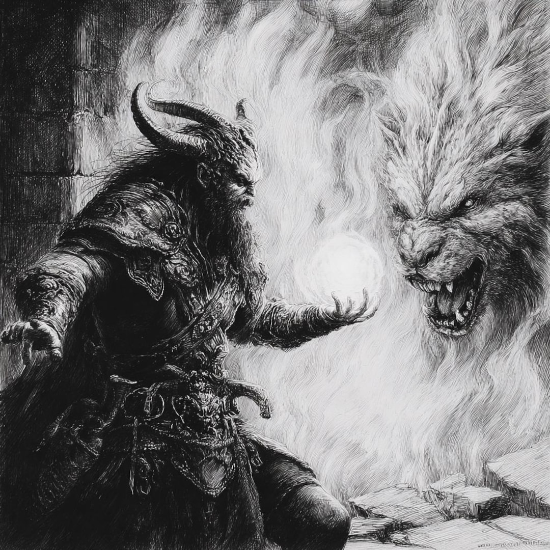 Initiation of Werewolf. Become a Werewolf Ritual. Embrace the Moonlight ...