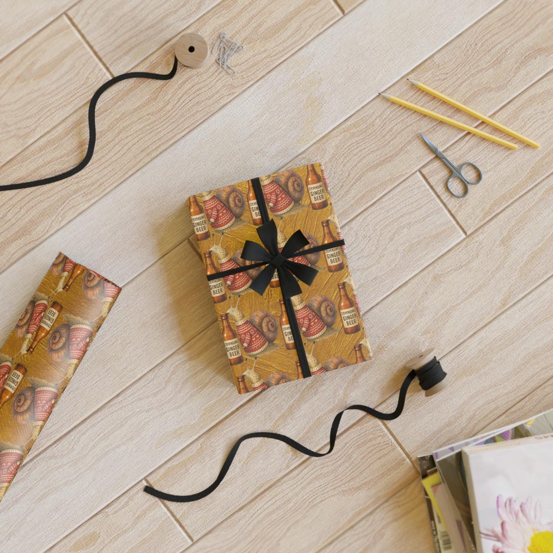 Tort Law Snail Wrapping Paper, Rustic Gold Lawyer Gift Wrap - Etsy