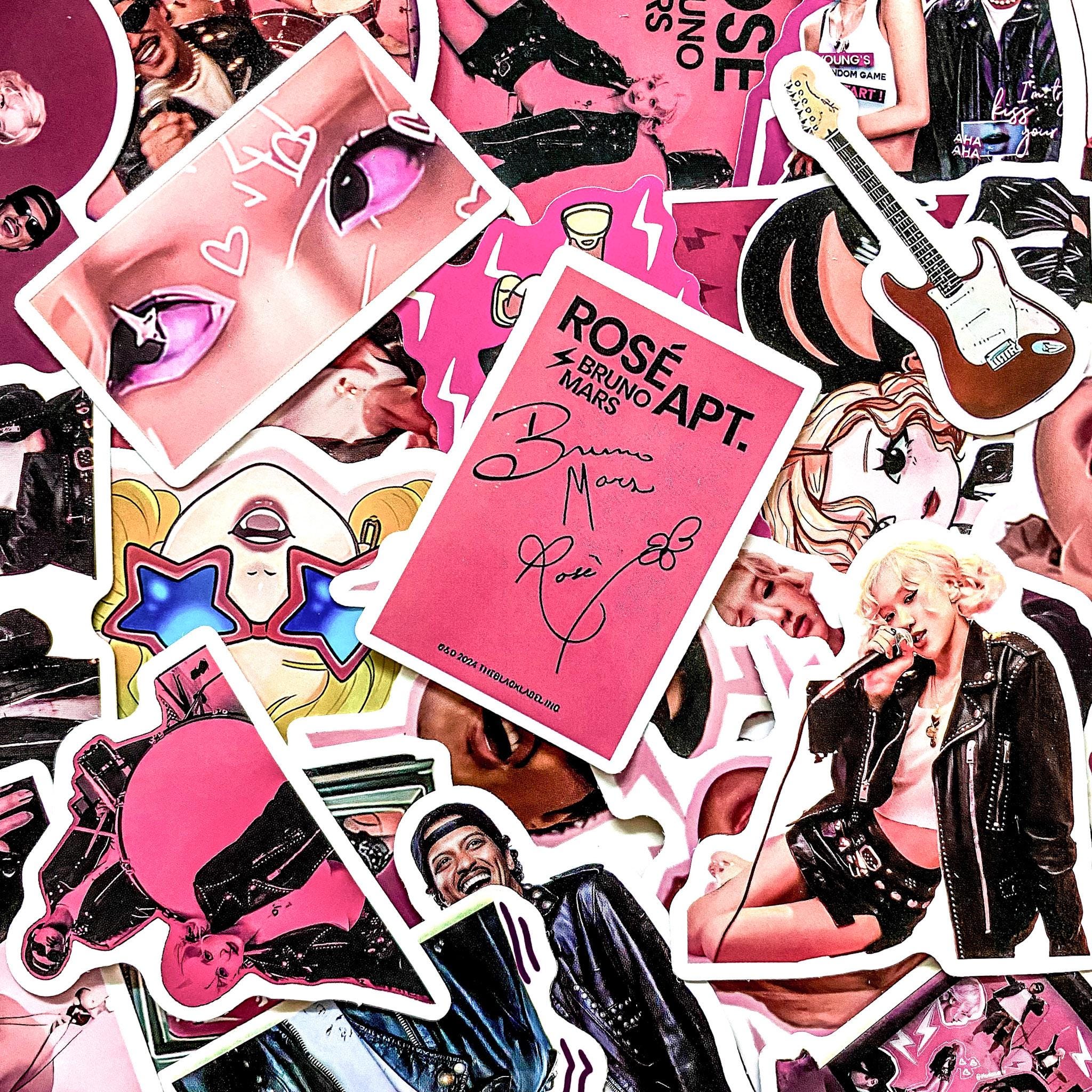 50pcs A.P.T. Stickers, Kpop Singer Stickers, Pop Music Stickers, Funny ...