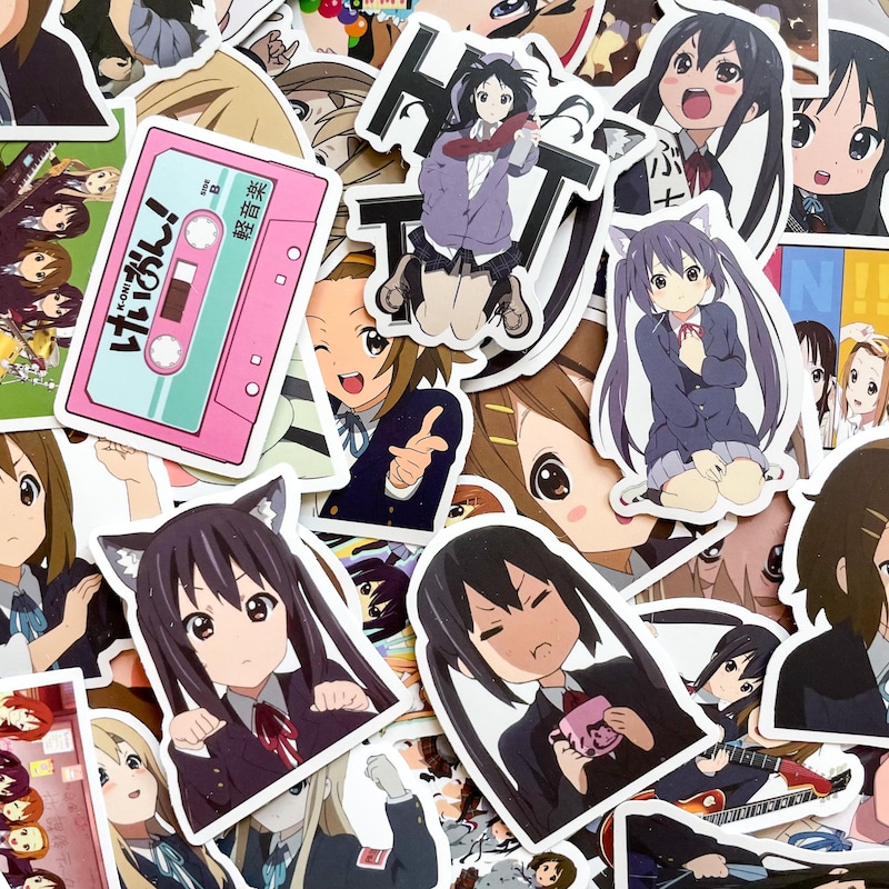 Cute Anime Stickers - Etsy