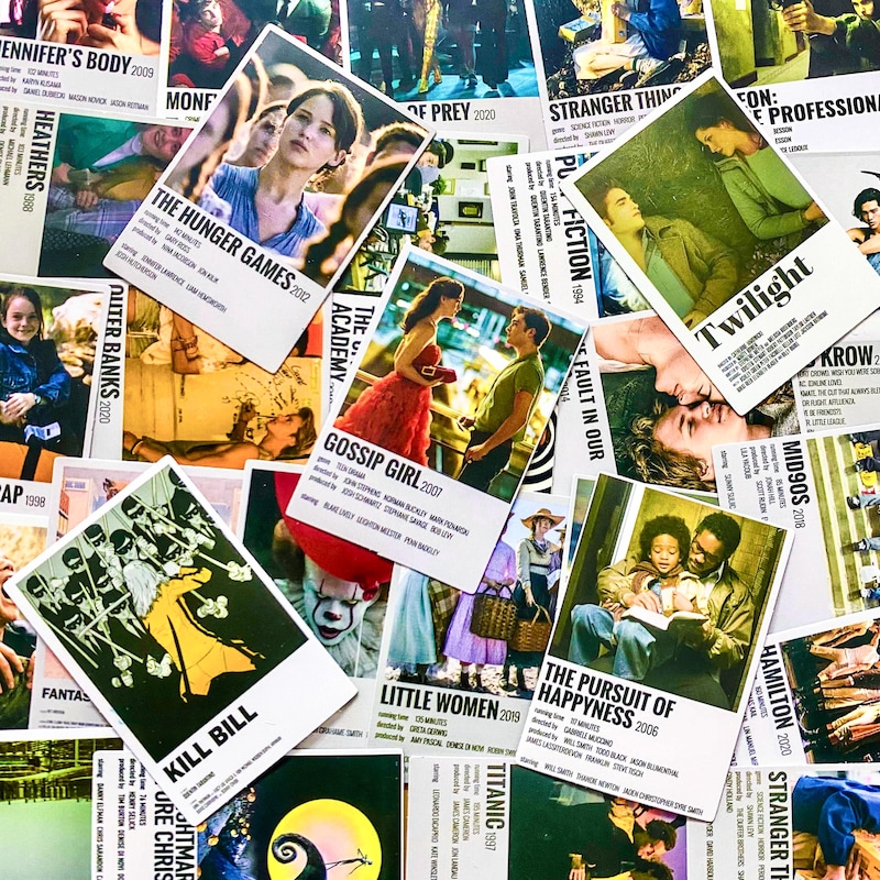 Classic Cinema Stickers - Etsy