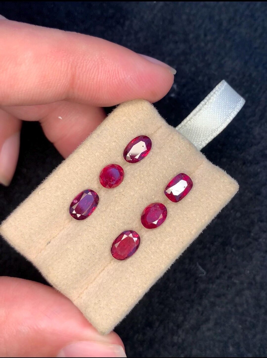 Natural Pigeon Blood Red Ruby Lot – Mozambique Rubies – No Heat No ...