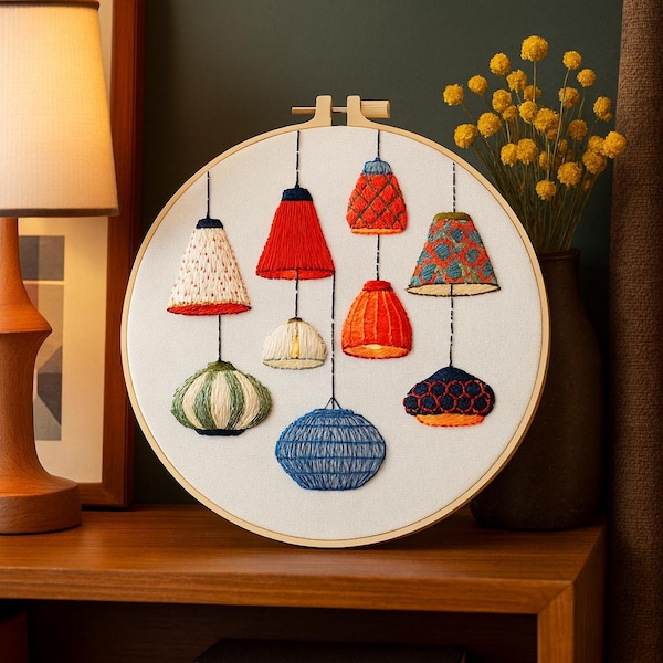 Hand Embroidered - Etsy