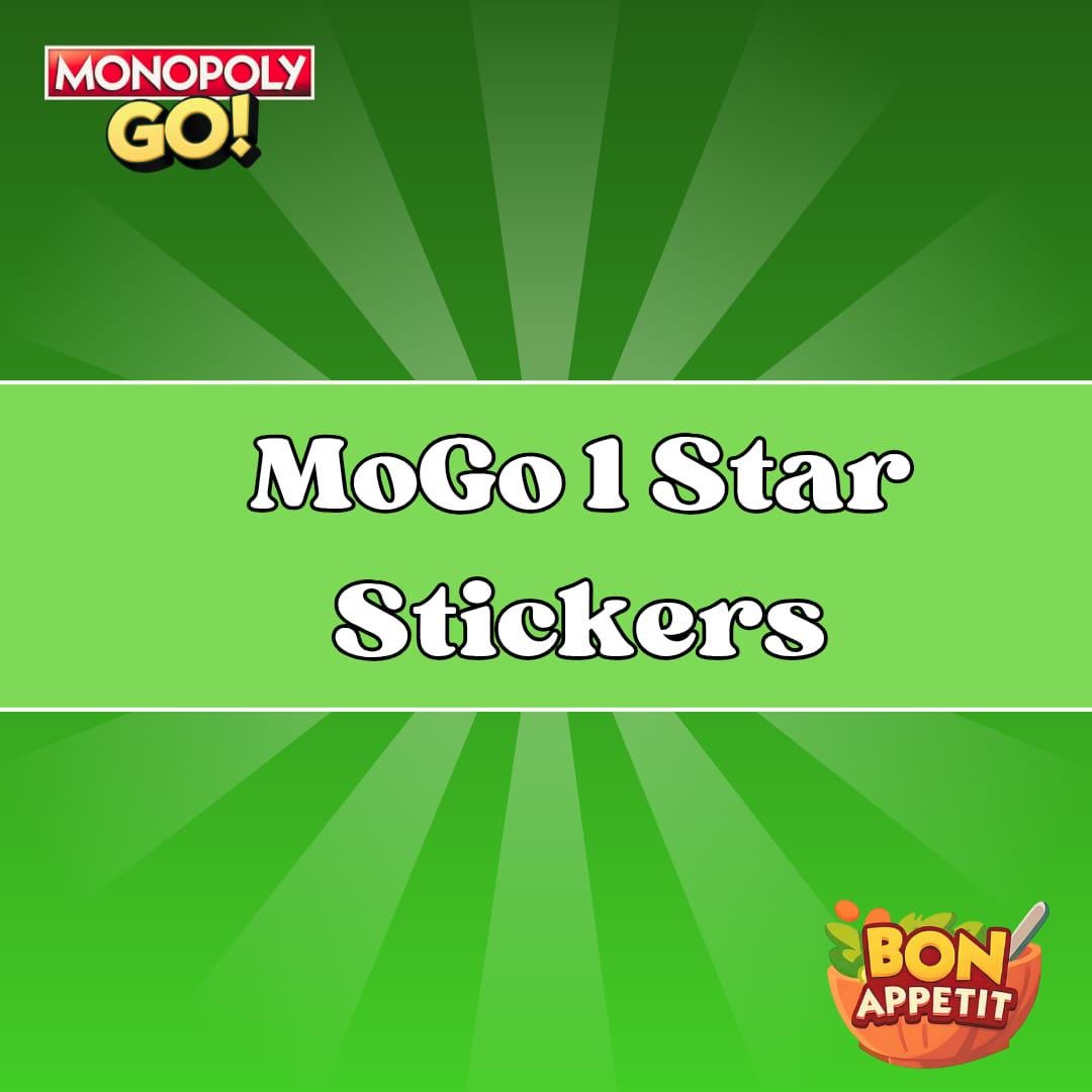 Monopoly Go Stickers 1 Star - All 1 Star Stickers Available - Bon ...